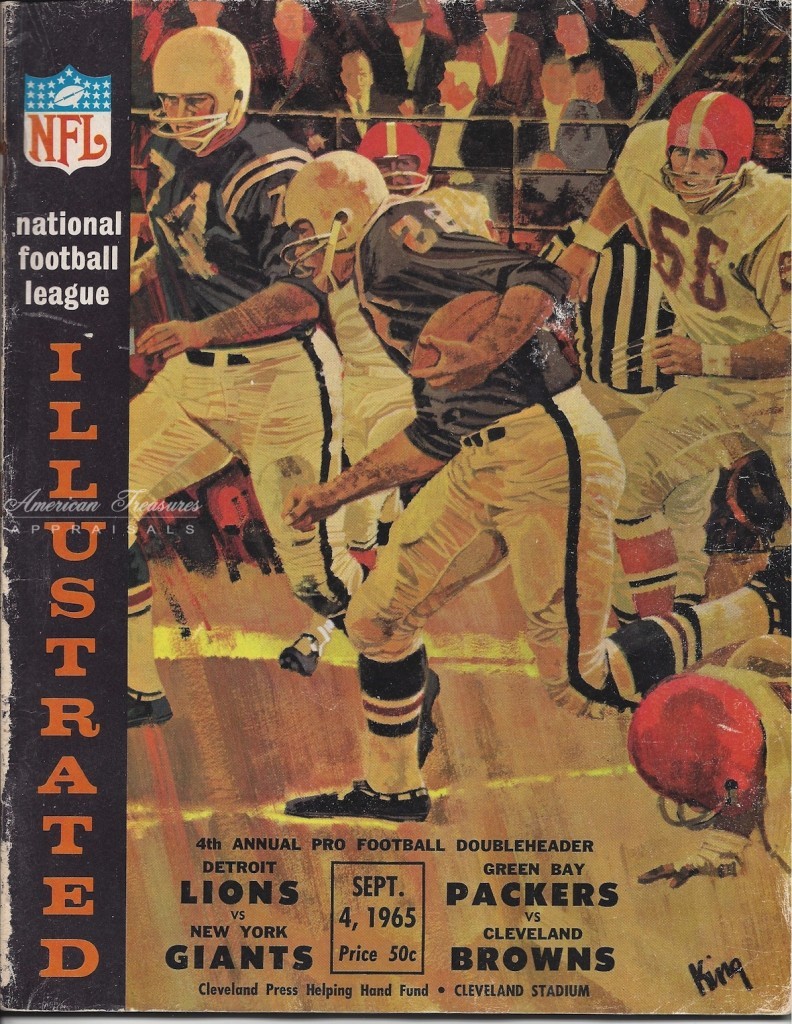 1965 Cleveland Browns Archives - American Treasures AppraisalsAmerican ...