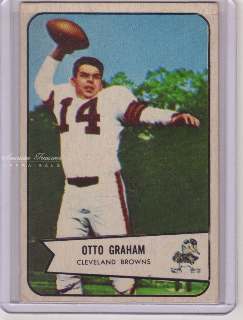 Otto Graham Autographs & MemorabiliaAmerican Treasures Appraisals